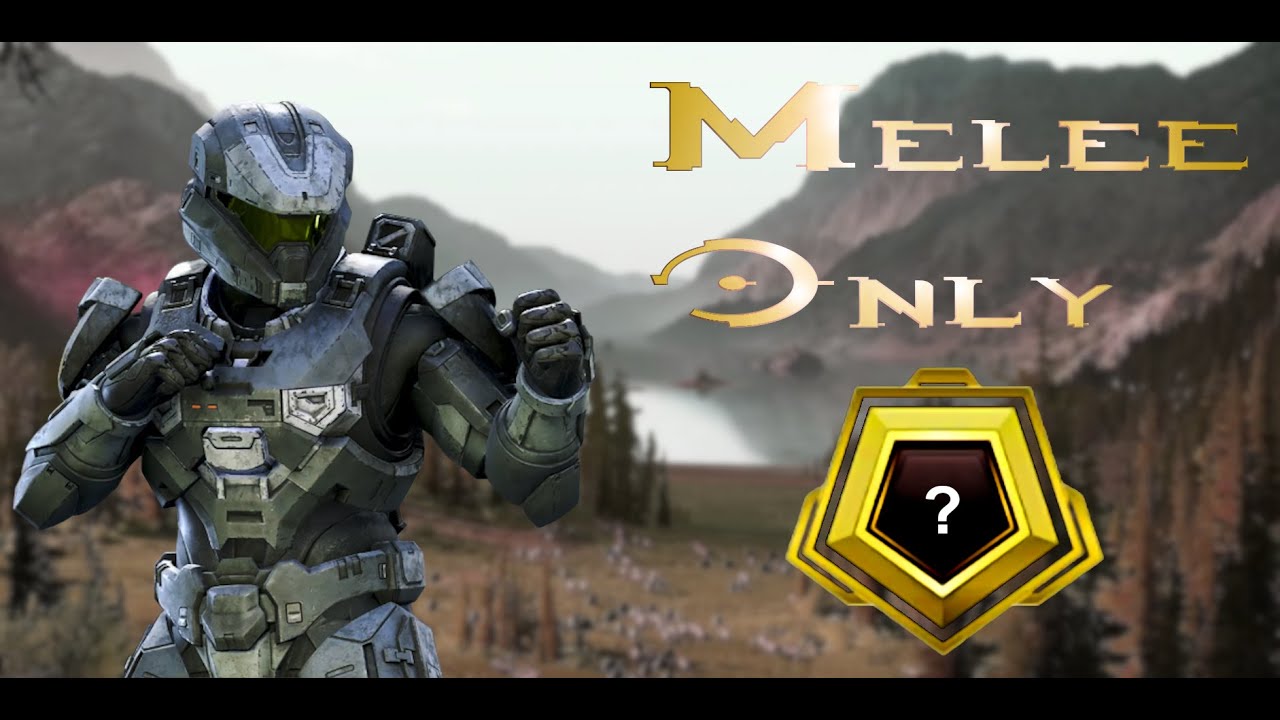 Tike Myson Defends His Title | Halo Infinite Melee Only Challenge - YouTube
