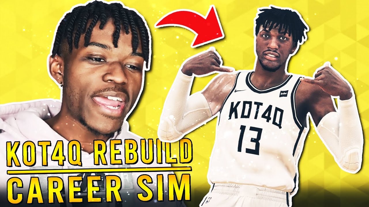 THE KOT4Q REBUILDING CHALLENGE CAREER SIMULATION IN NBA 2K20 - YouTube