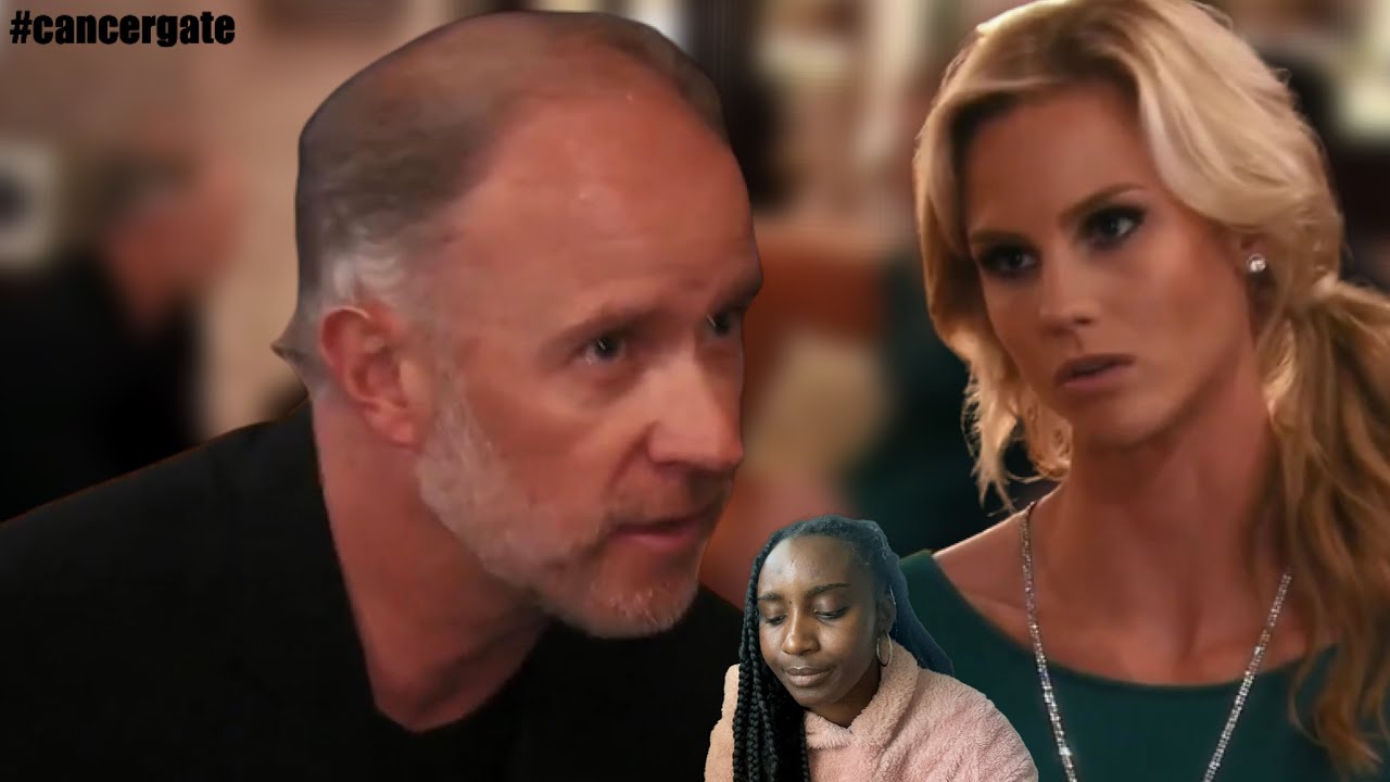 #RHOC CANCERGATE: MEGHAN VS VICKI & BROOKS - YouTube