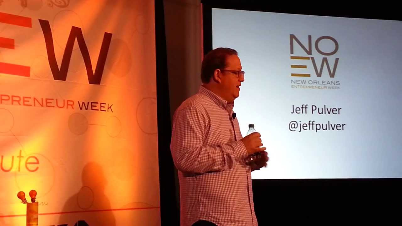 Jeff Pulver at the Idea Village New Orleans - YouTube