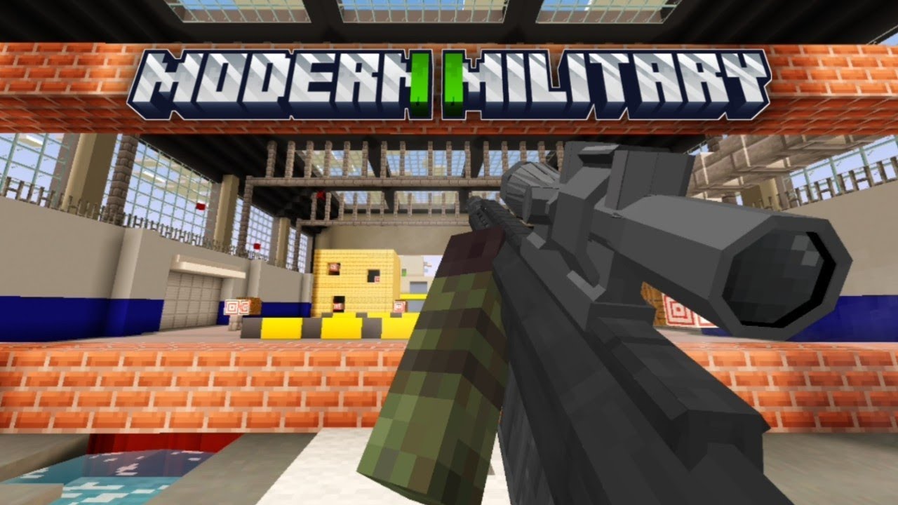 Minecraft Modern Warfare/Modern Military II V1.45.4 Addon For Mcpe ...