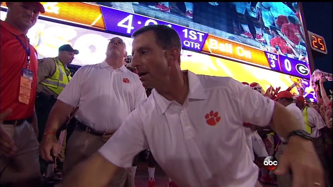 2013 Clemson vs Georgia Football Game - YouTube