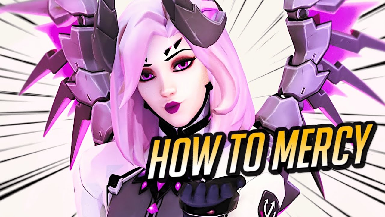 How To MERCY In Season 9 😇 Huge 5,000 Damage Boosted - Overwatch 2 ...