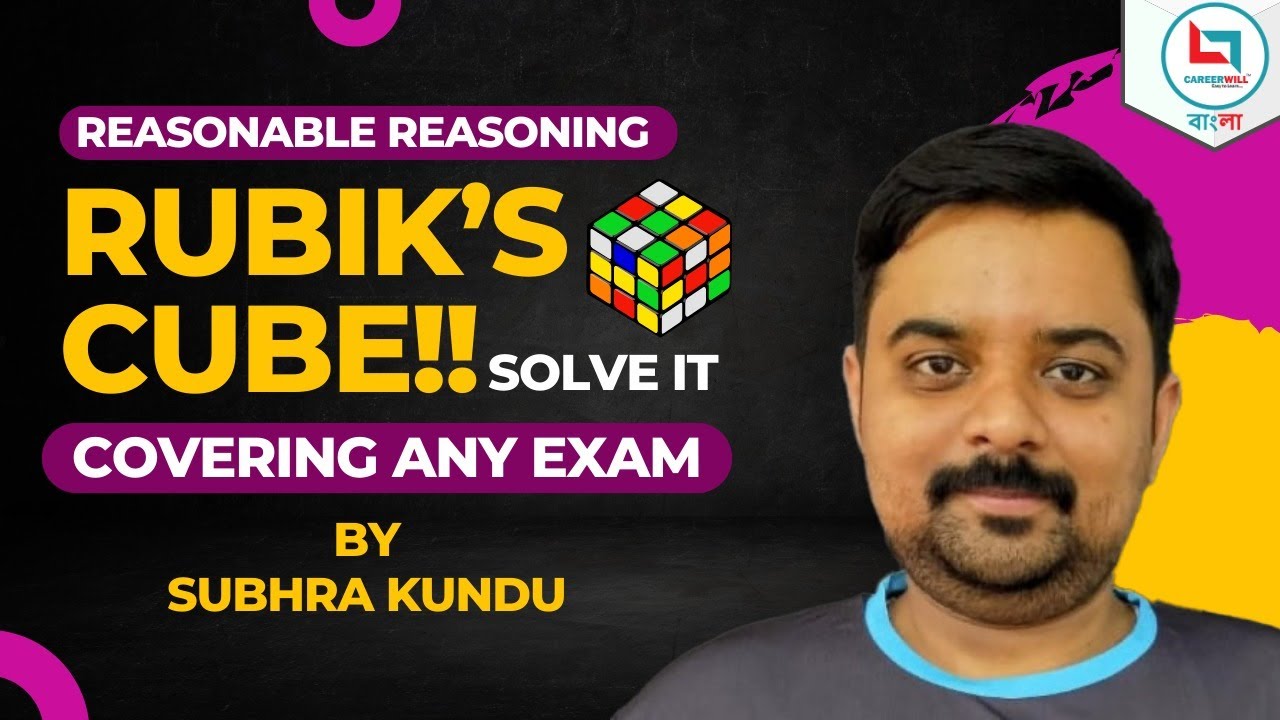 #wbcs2023 Reasonable Reasoning Rubik’s Cube!! Solve it, Covering any ...