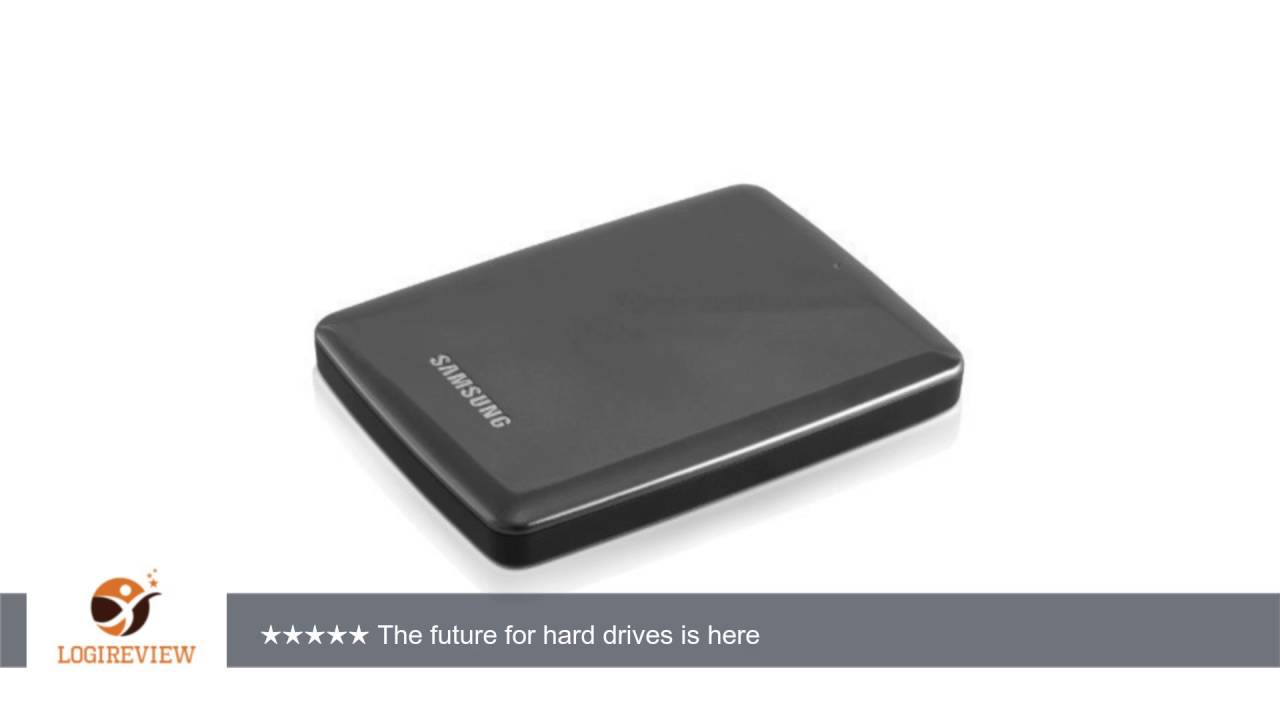 1TB Samsung P3 Portable USB3.0 External Hard Drive (Brushed Aluminium ...