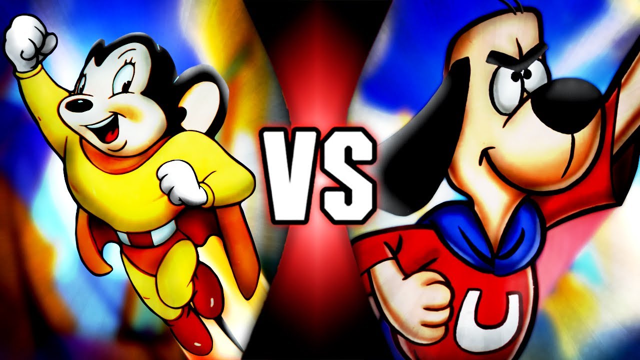 Mighty Mouse vs Underdog | Fanmade Death Battle Trailer (Terry Toons vs ...