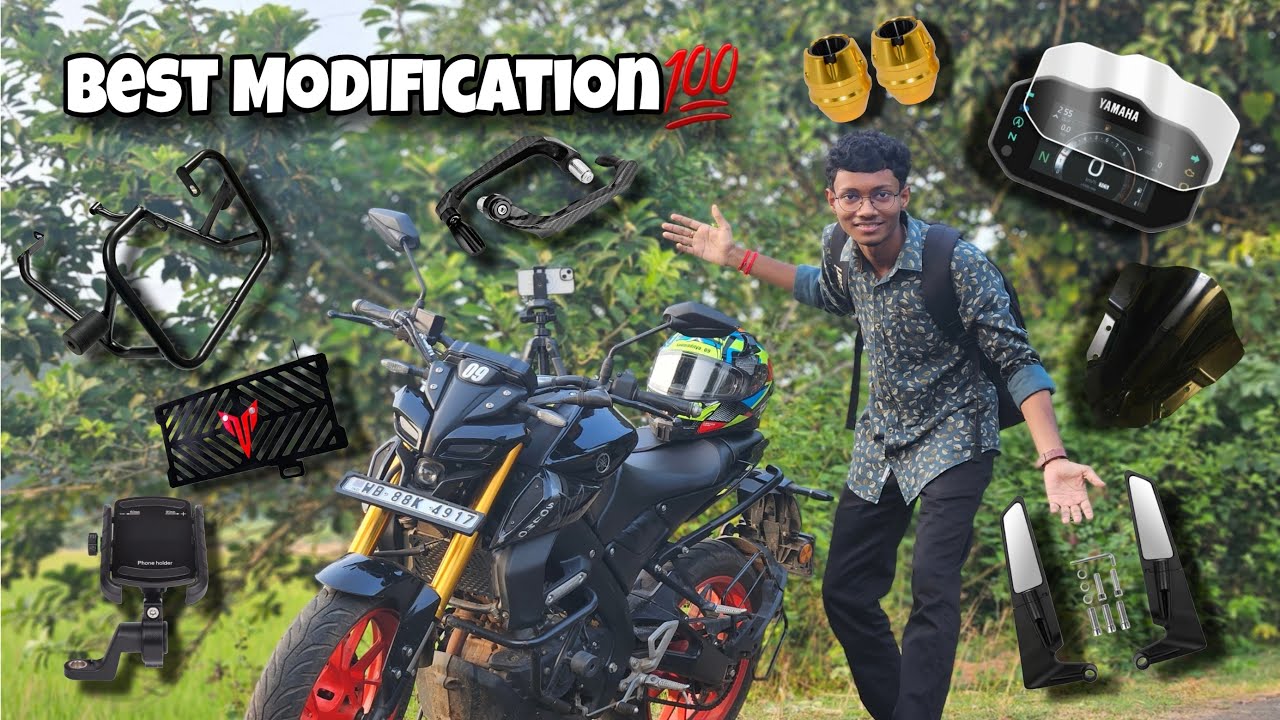 Best Modification Accessories for MT15 Top Model & All Models 2025 and ...