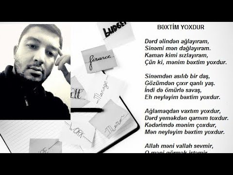 RUSLAN ALIYEV - BEXTIM YOXDUR // QEMLI SEIR 2020