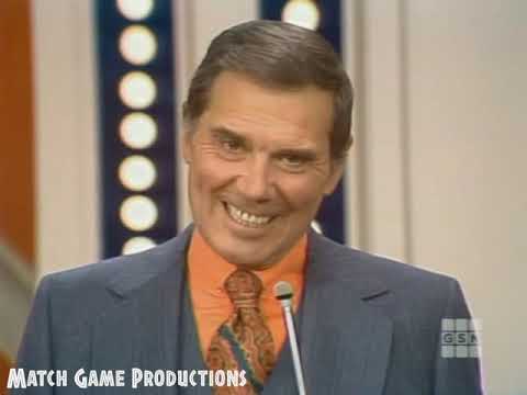 Match Game 78 (Episode 1272) (BLANK Going for $10,000 With Elaine Joyce ...
