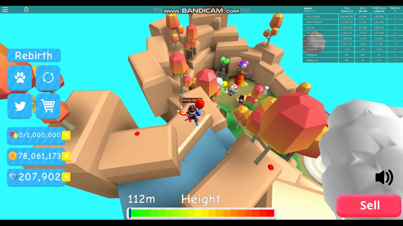 ROBLOX|NEW CODE TRONG GAME BALLOON SIMULATOR-[🔥CODE: Mellow] 🎈 Balloon ...