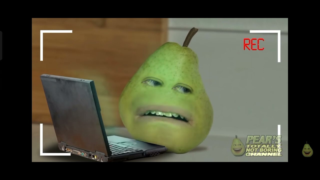pear crying - YouTube