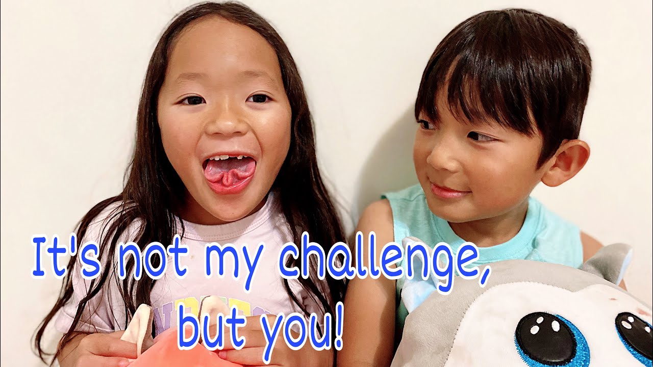 The very first challenge | Nic & Nim TV | # 1 - YouTube