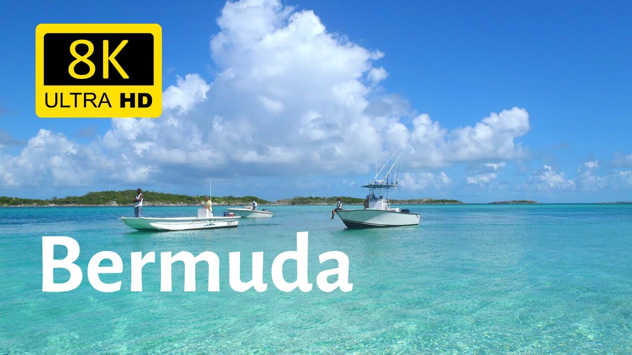 Bermuda 🇧🇲 8K [Ultra HD] Drone View - YouTube