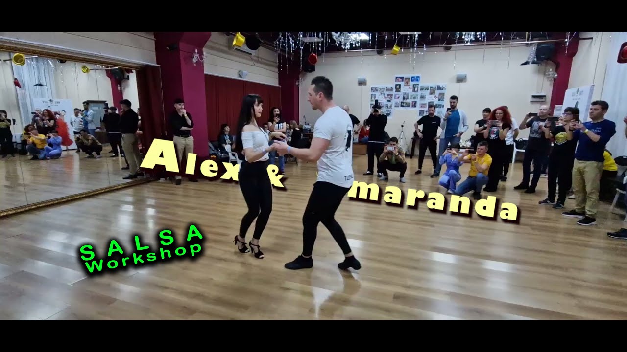 Alex & Smaranda - Salsa Workshop - Partnerwork On1 - Dec 2022 - YouTube