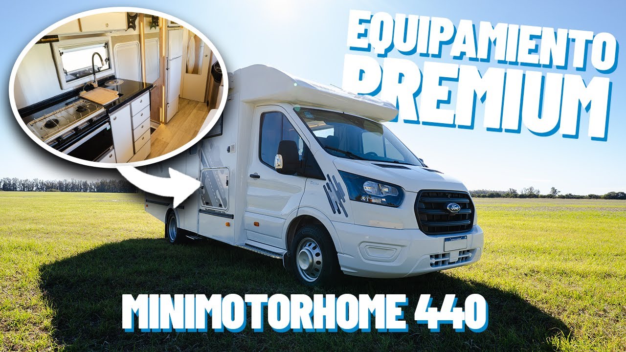¿El MEJOR chasis para viajar en motorhome? 🔥 Ford Transit con MINIMH ...