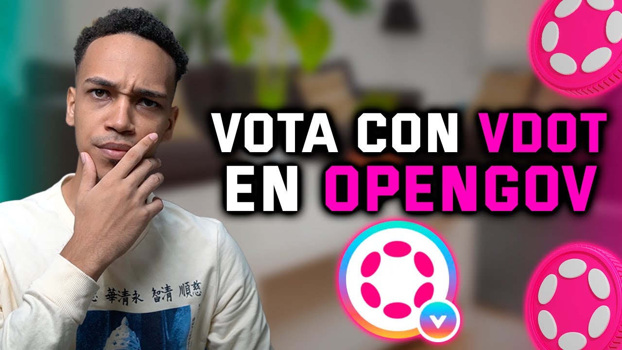 Cómo votar con tus Dot sinteticos (vDOT) en OpenGov - Guia completa ...