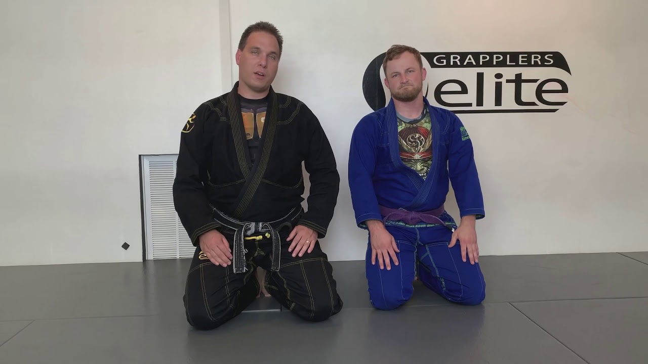 Basic Arm-bar Variation - YouTube
