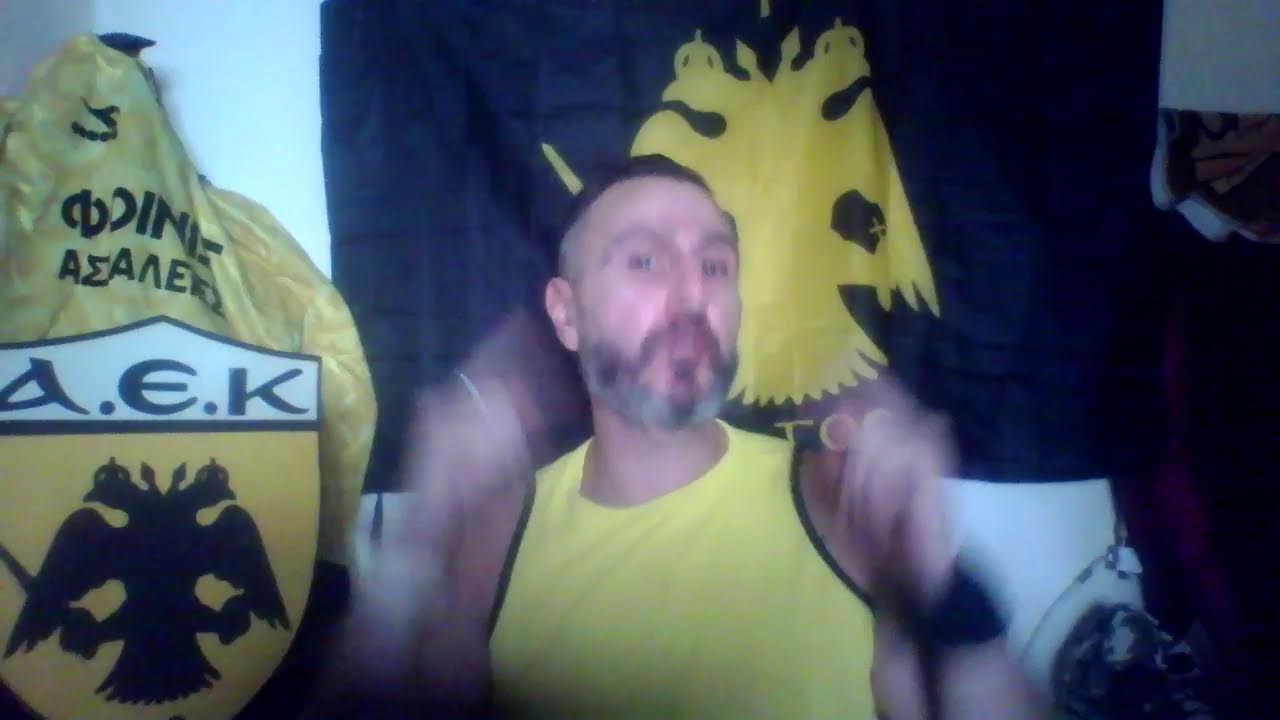 AEK LIVE NICKKAR ΤΟ 1ΟΛΕΠΤΟ ΜΑΣ..... #aekathens #αεκ #aek #aeklive # ...