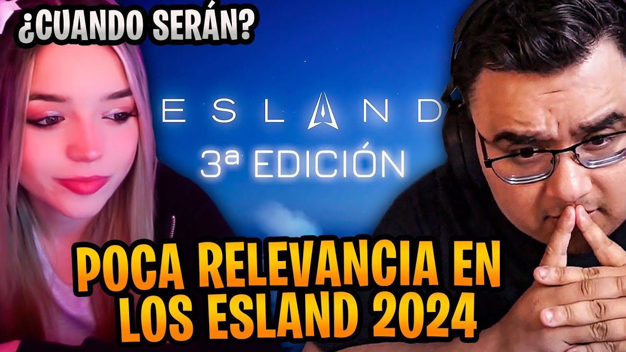 ELDED HABLA DE LA POCA RELEVANCIA EN LOS ESLAND 3 - YouTube