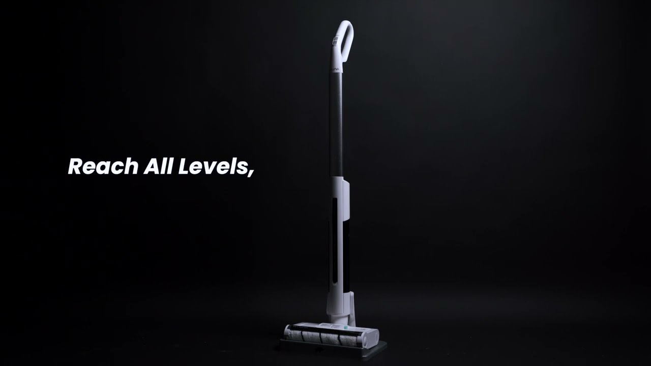 NUNA i7 the light-weight Cordless Wet Dry Floor Cleaner - YouTube
