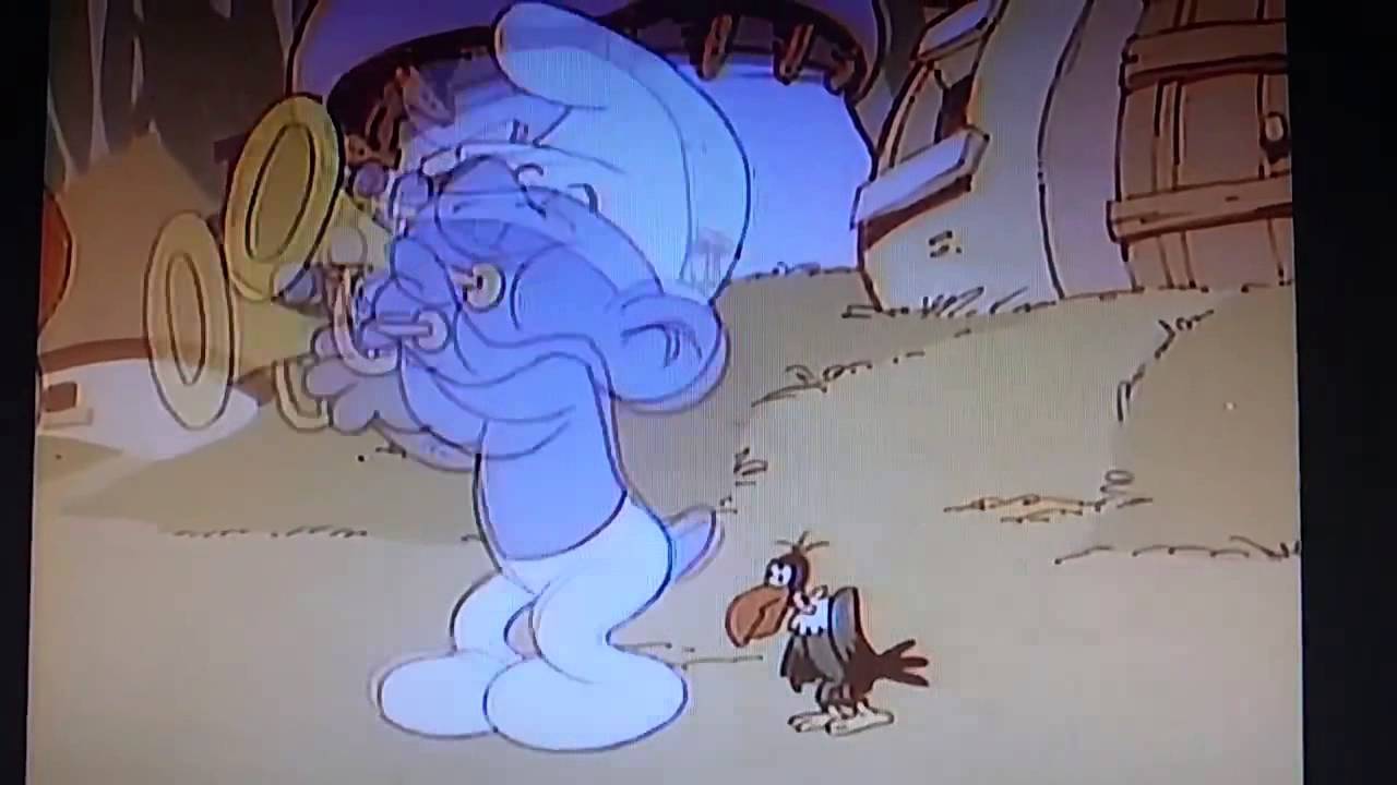 Gary Dell'abate The Smurf - YouTube