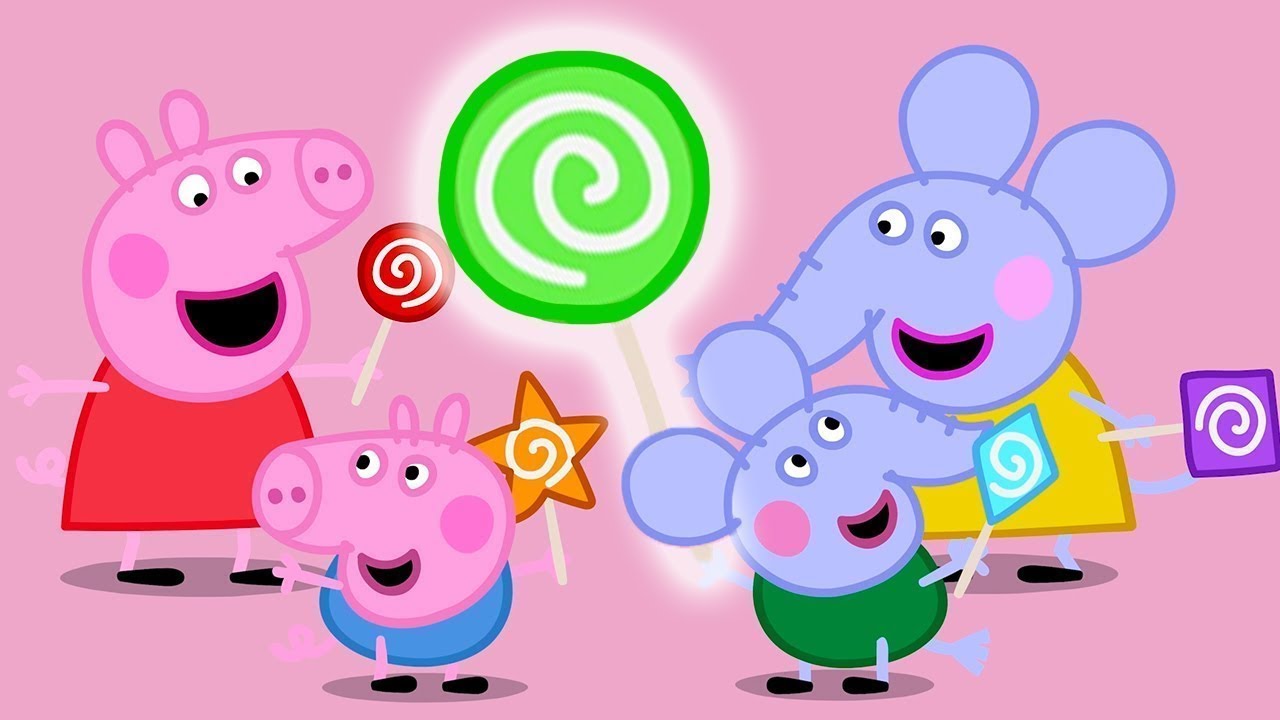 Lollipop Song | Nursery Rhymes & Kids Songs by Peppa Pig - YouTube