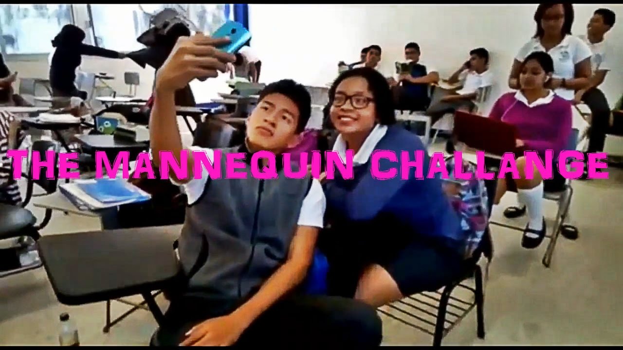 Cetis 15 mannequin challange - YouTube