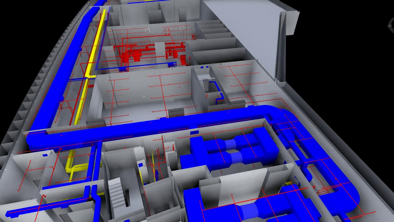 naviswork Section Animation - YouTube