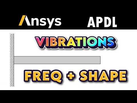 ANSYS Mechanical APDL - Modal Analysis (Tutorial) - YouTube