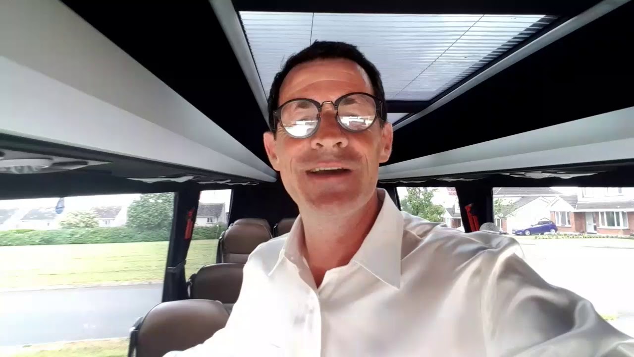 Bus Sessions Ray Dolan Day 86 - YouTube