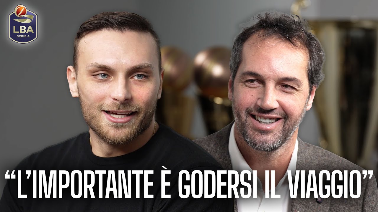 "L'importante è godersi il viaggio": Gianluca Basile incontra Stefano ...