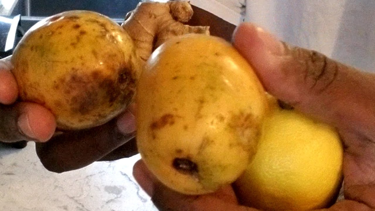 June Plum & Pineapple Juice - YouTube