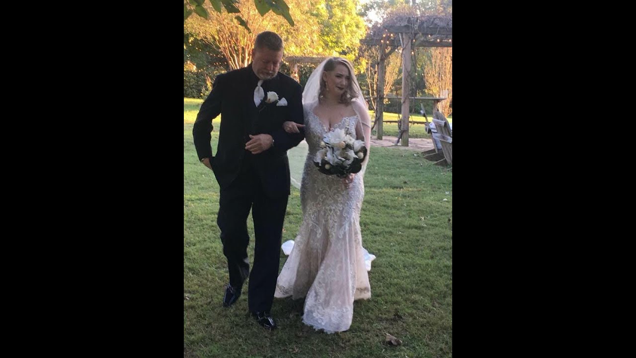 Torie and Corie Get Married 10-20-2018 - YouTube
