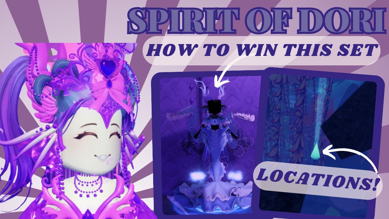 HOW TO GET THE SPIRIT OF DORI SET IN ASTRO RENAISSANCE! | Crystal ...