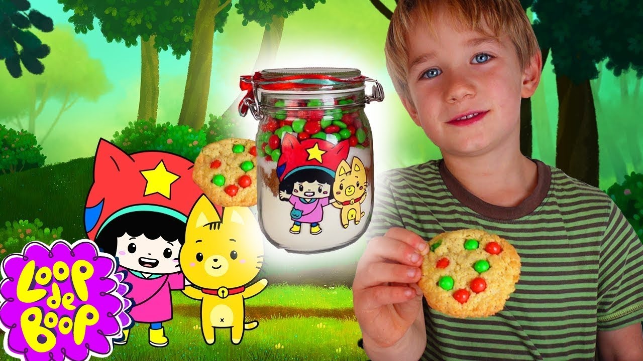 Millie and Lou Christmas Gift 🍪 | Festive Makes for Kids | @LittleZooTV ...