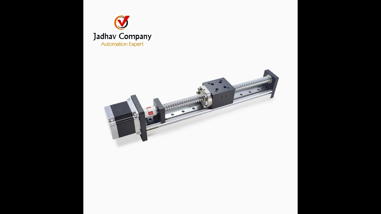Linear Guide Ball Screw Assy Actuator | Linear Actuator #linearactuator ...