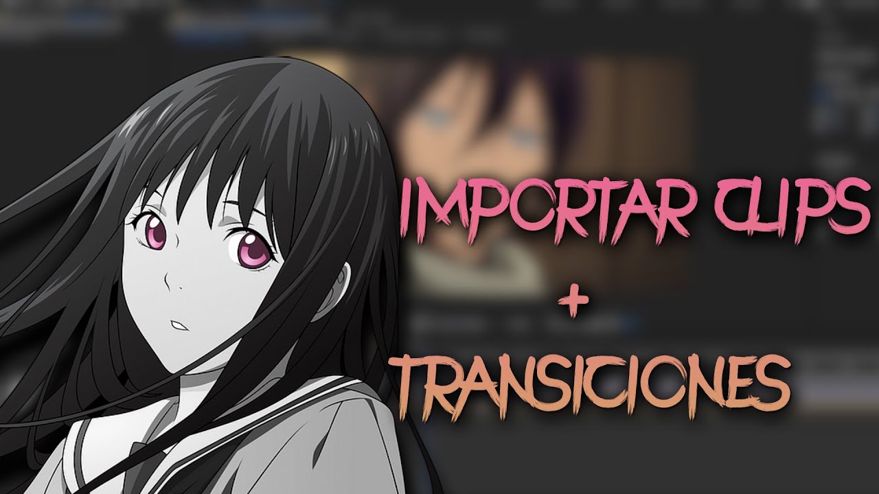 Como hacer un Edit/AMV desde 0 en after effects - Tutorial amv español ...