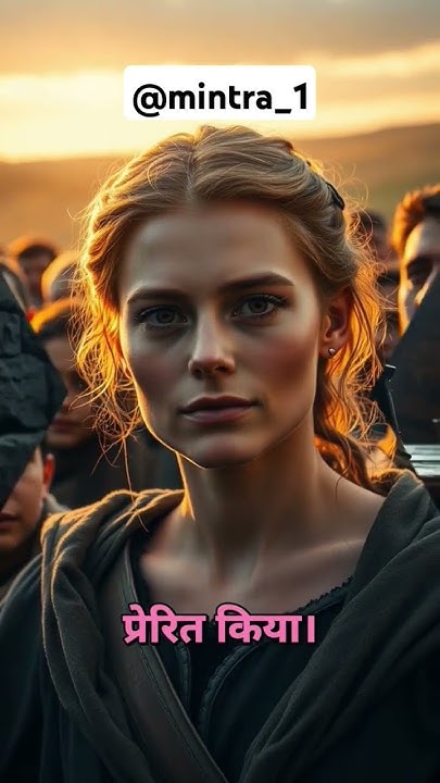 Jeanne d'Arc: साहस का प्रतीक #@mintra_1 #mintra1 #creativeVibe #YourHappyPlace #youtubeshorts ...