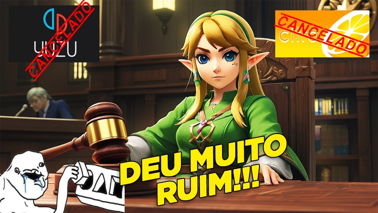 YUZU EMULADOR DE NINTENDO SWITCH E CITRA EMULADOR DE 3DS FORAM PRA VALA ...