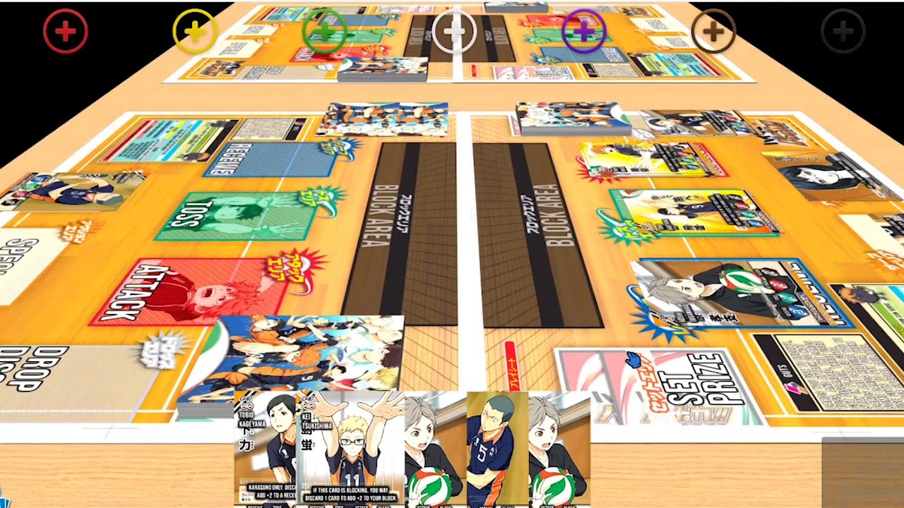 Haikyuu TCG basics of how to play - YouTube