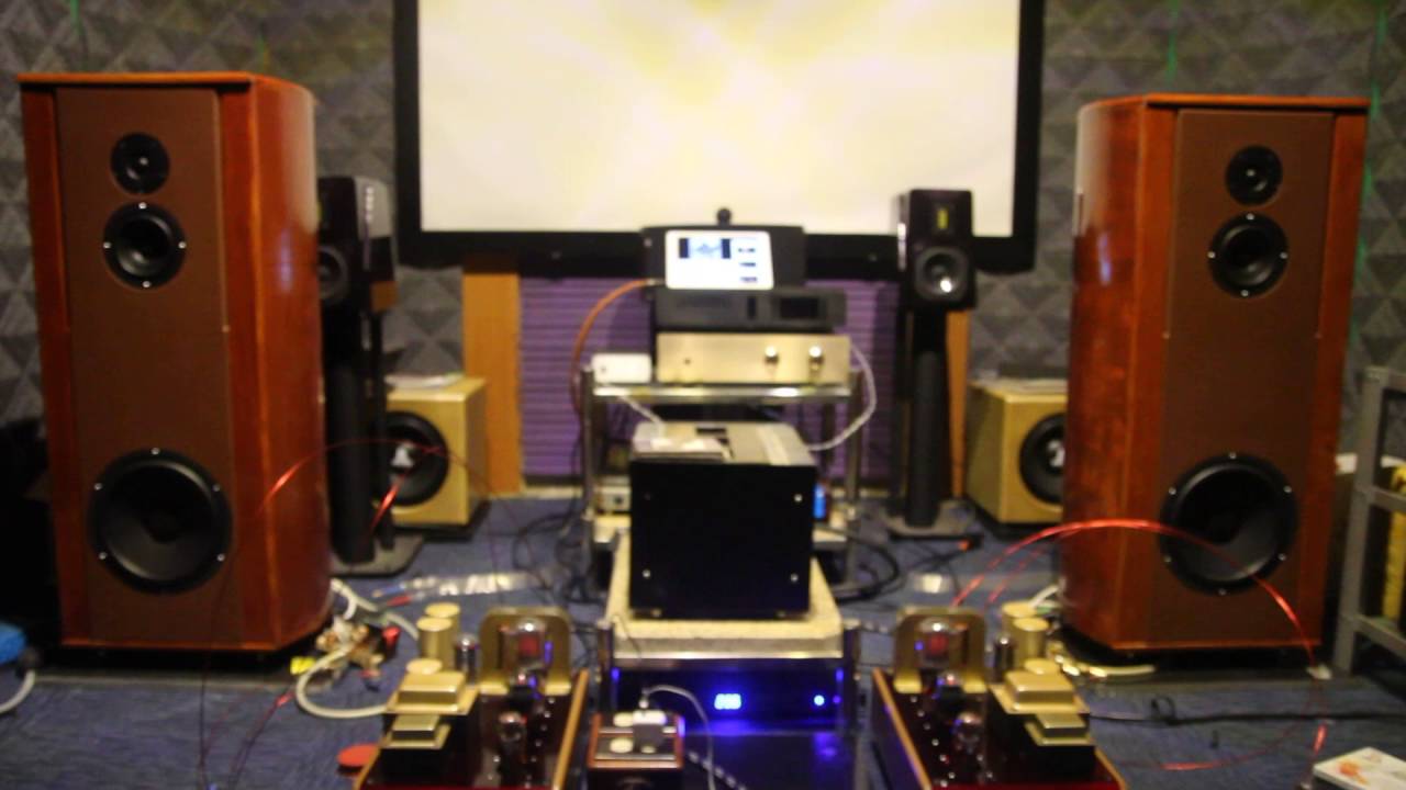 FAT BOY Speaker + 300Bse By So On Audio - YouTube