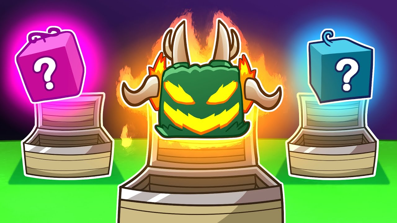 Blox fruits but EVERY island I change my fruit... - YouTube