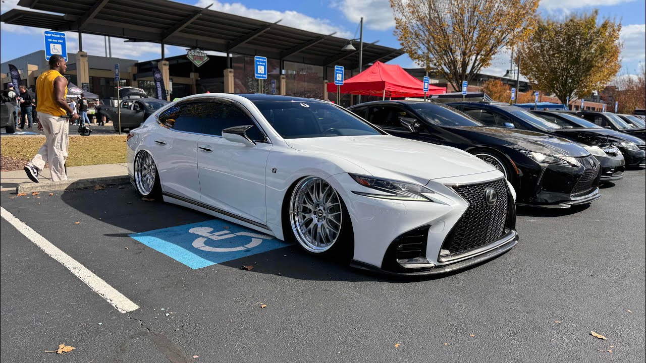 Tee’s full AIMGAIN Lexus LS 500 F SPORT | Air Runner | Airlift - YouTube