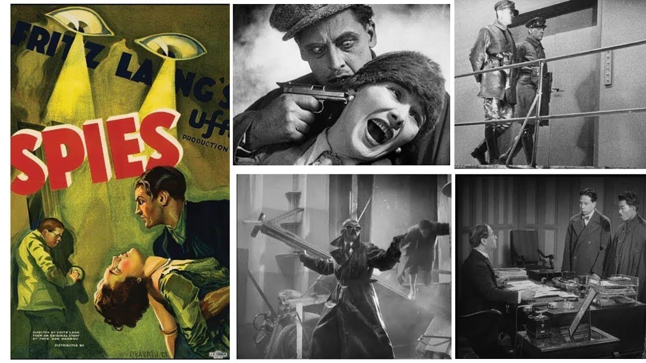 Spione (1928) dir. Fritz Lang - YouTube