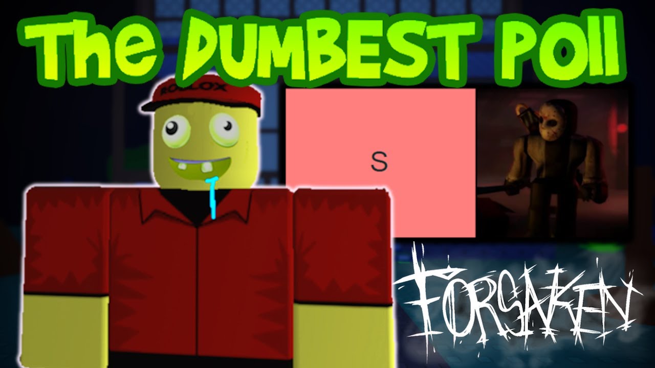 The Forsaken Community Holds The DUMBEST PLAYERS (Forsaken Roblox ...