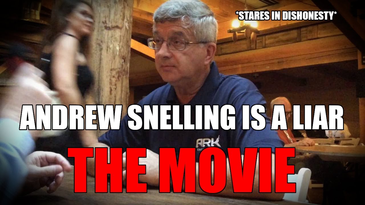 Andrew Snelling Is a Liar: The Movie - YouTube