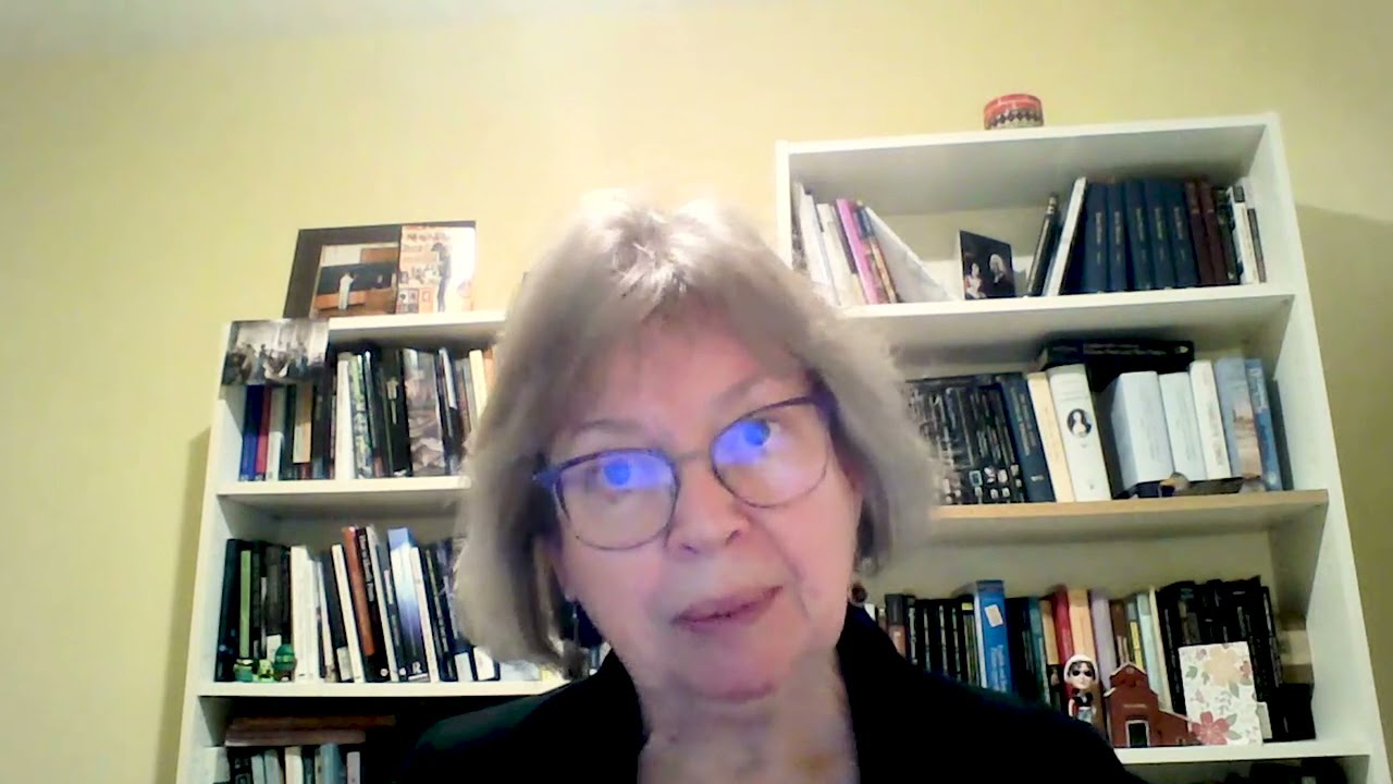 Betty Schellenberg Royal Society of Canada Fellowship Video - YouTube