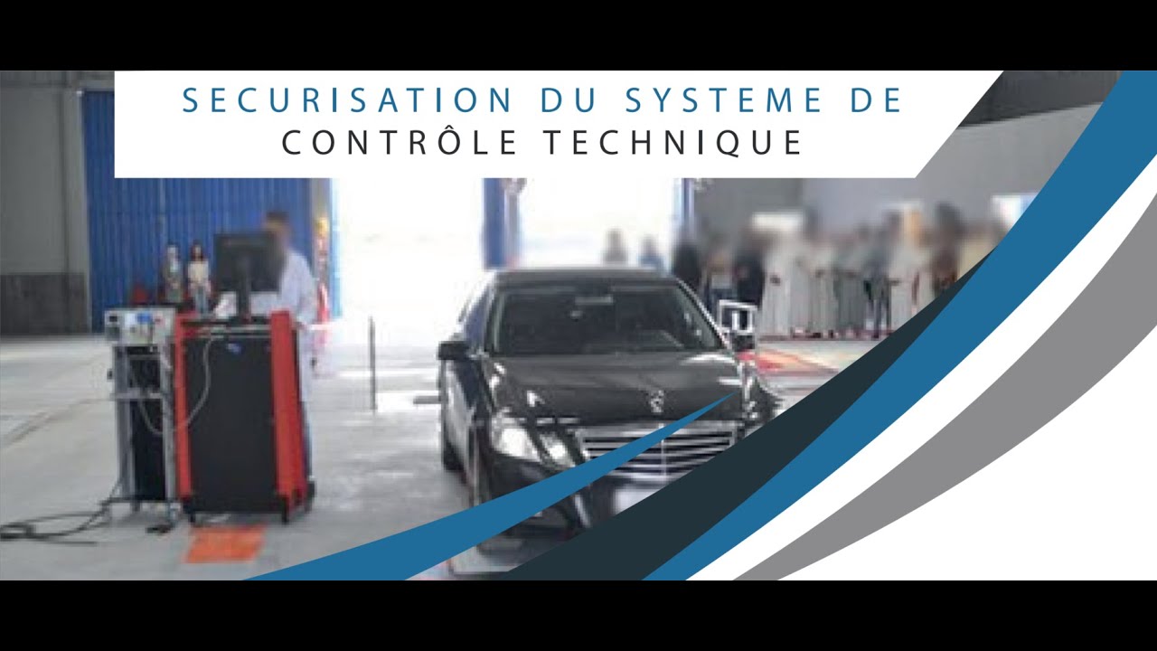 Solution de gestion du processus de contrôle technique automobile Prooftag Catis SA - YouTube