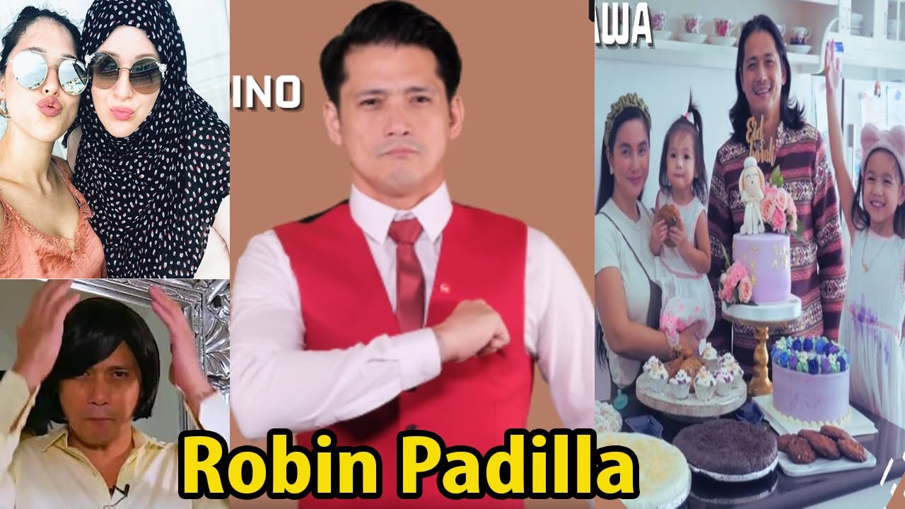 Robin Padilla: Biography; Family; Career; Wife; children Personal life ...