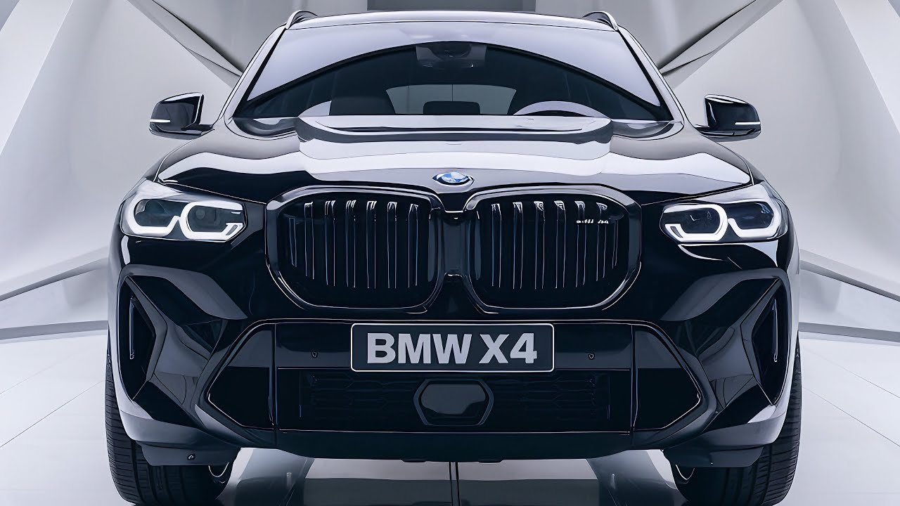 2025 BMW X4 First Look: Game-Changing Performance or Just Hype? Full Review Inside!" - YouTube